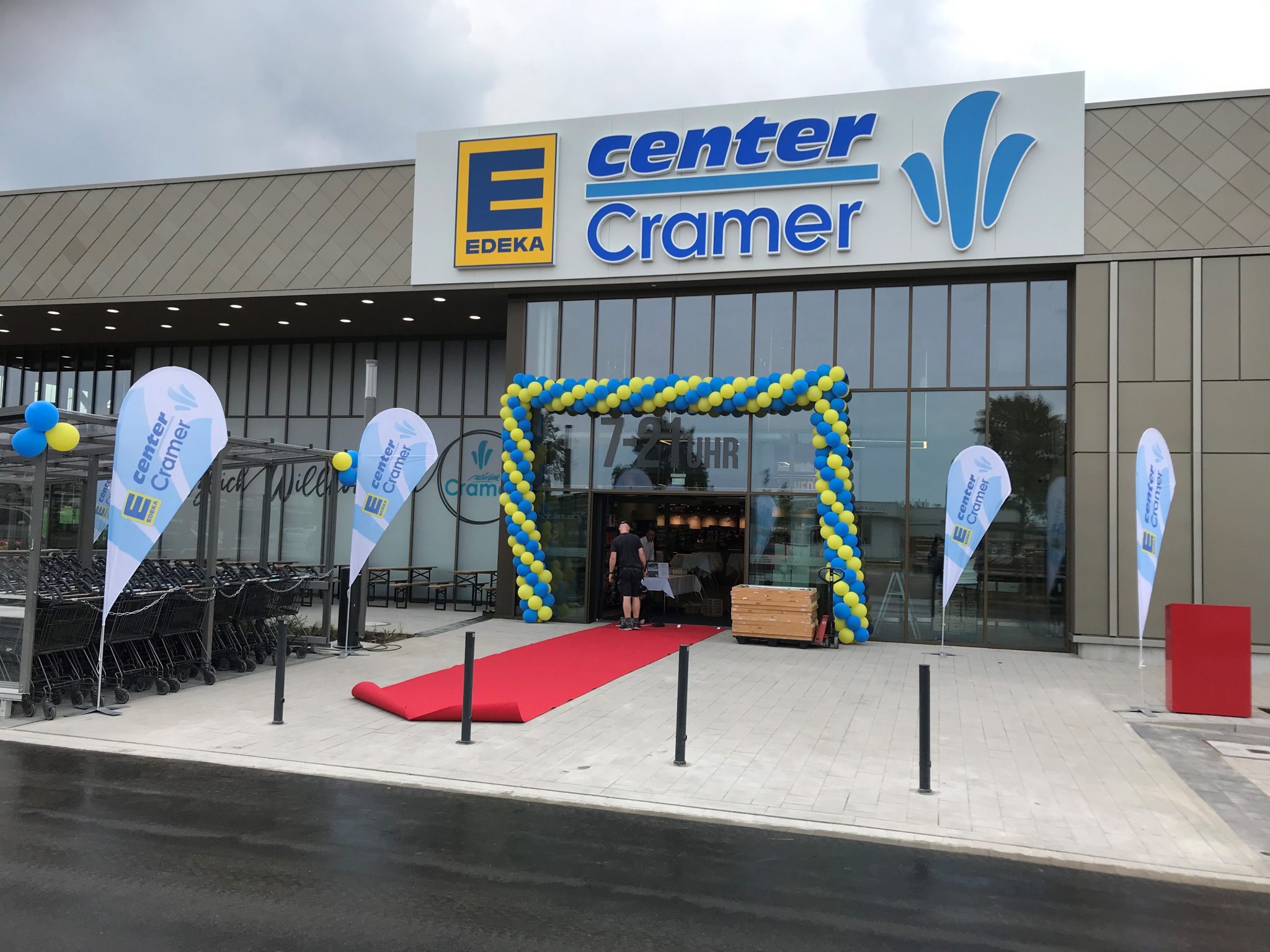 Unsere Märkte | EDEKA Cramer